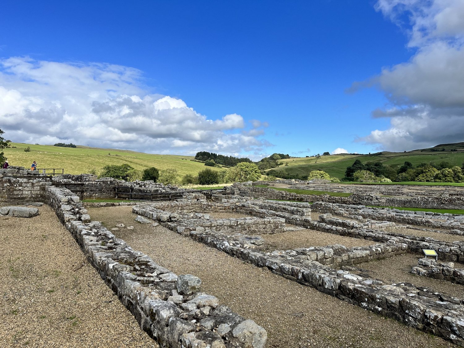 Vindolanda - Treasure Trove of Northumbria — Tweed Valley Blogger ...