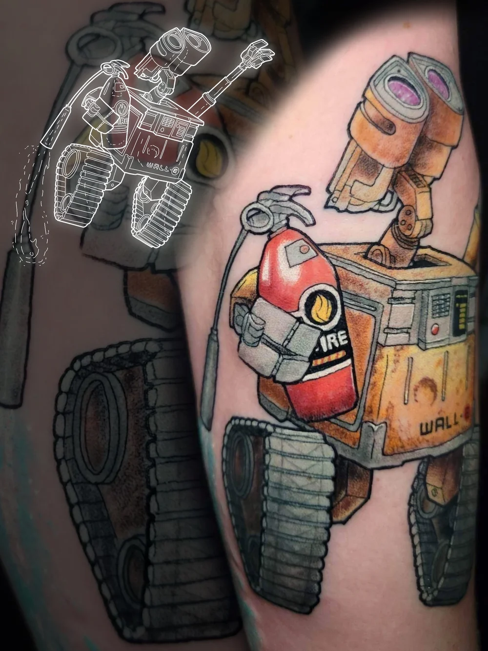 Rowdy Rooster — Banner & Bone Tattoo Company