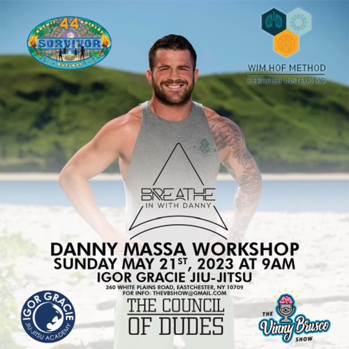 Wim Hof Method Breath Work & Cold Plunge — Workshop With Survivor ...