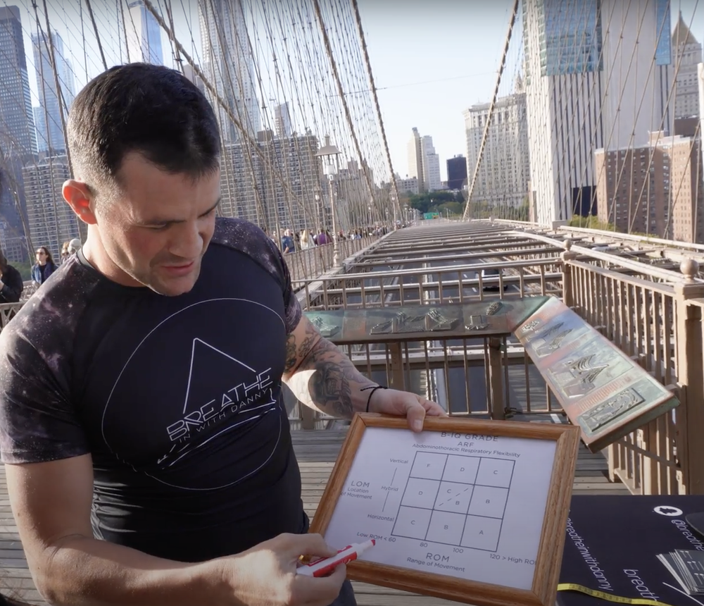 Learn how to breathe properly with this formula — Breathe In With Danny