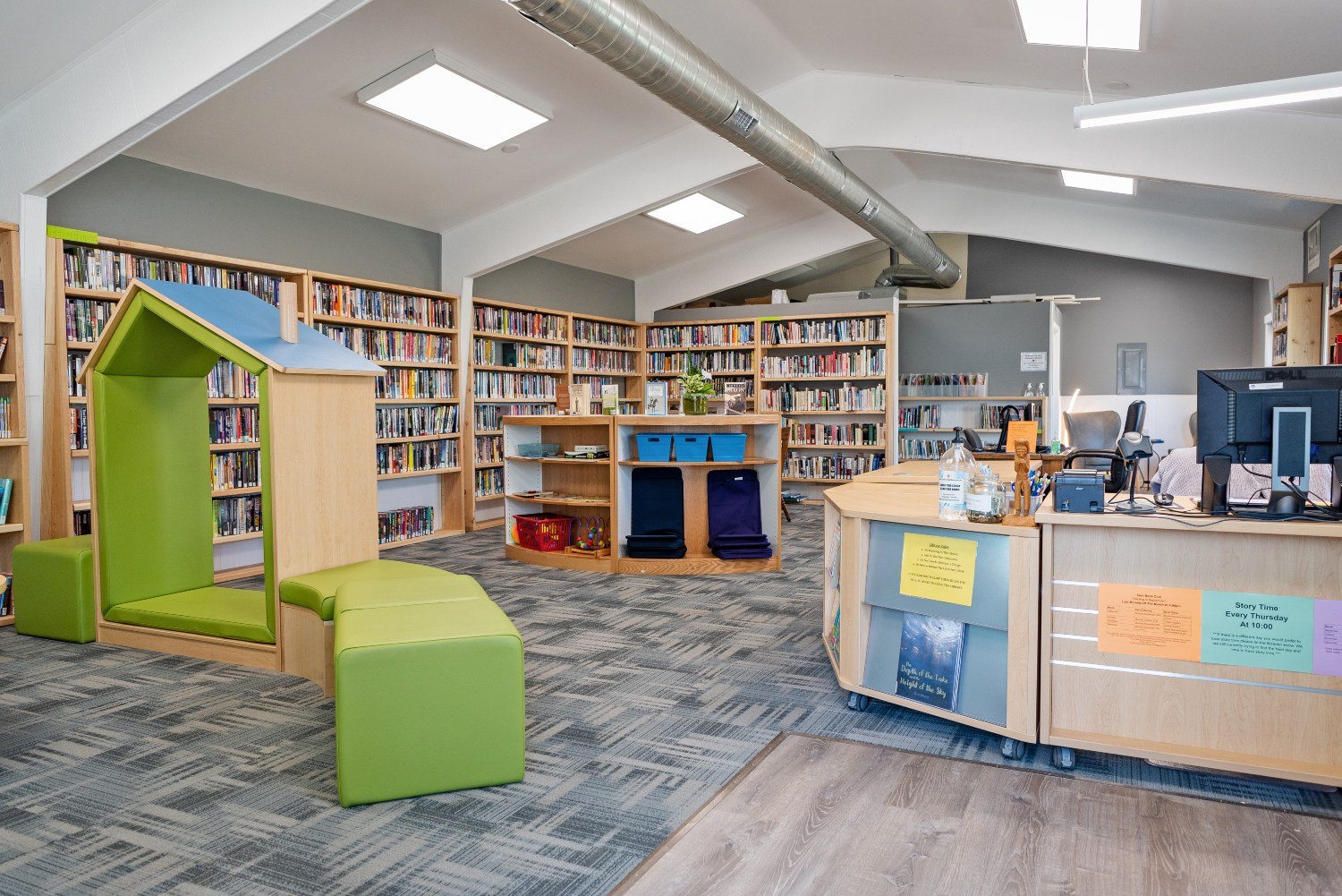 Chouteau County Library