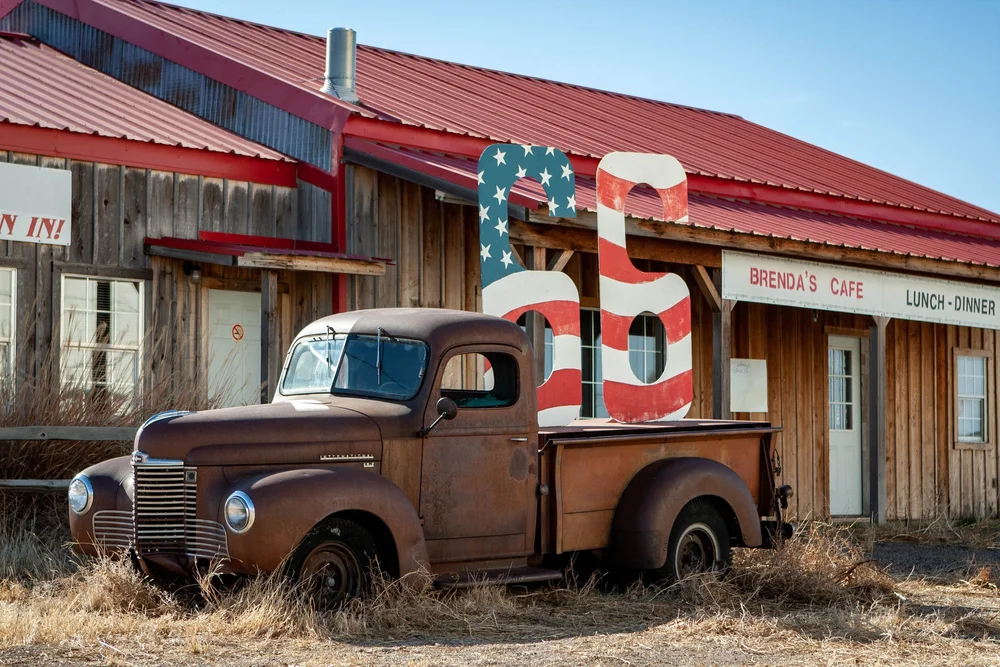 Route 66 - Texas — Kelly Ludwig