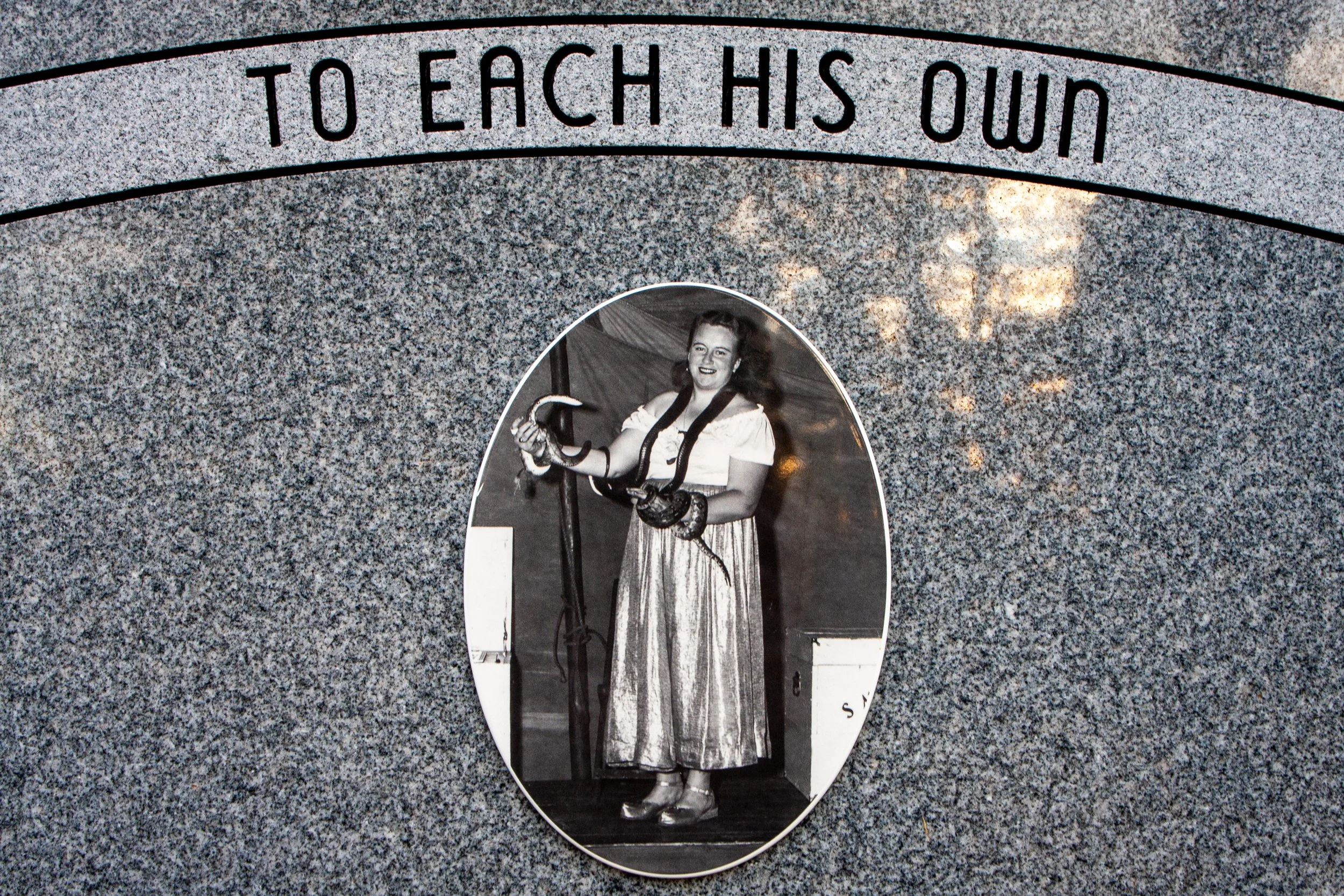 Showman's Rest — Cemetery for Circus Folks — Kelly Ludwig