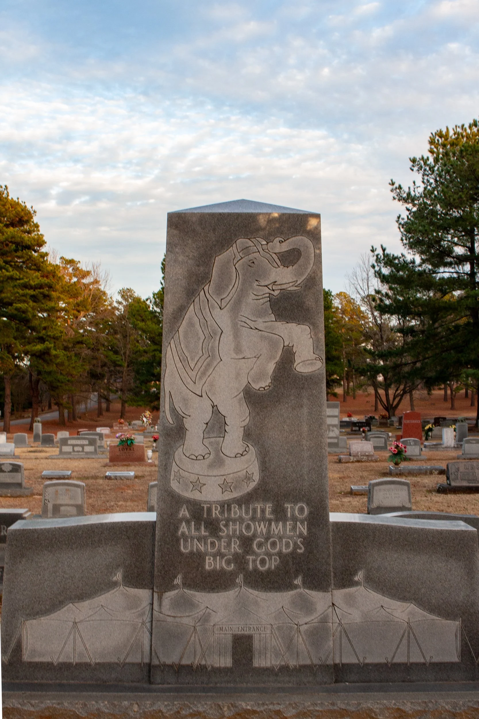 Showman's Rest — Cemetery for Circus Folks — Kelly Ludwig