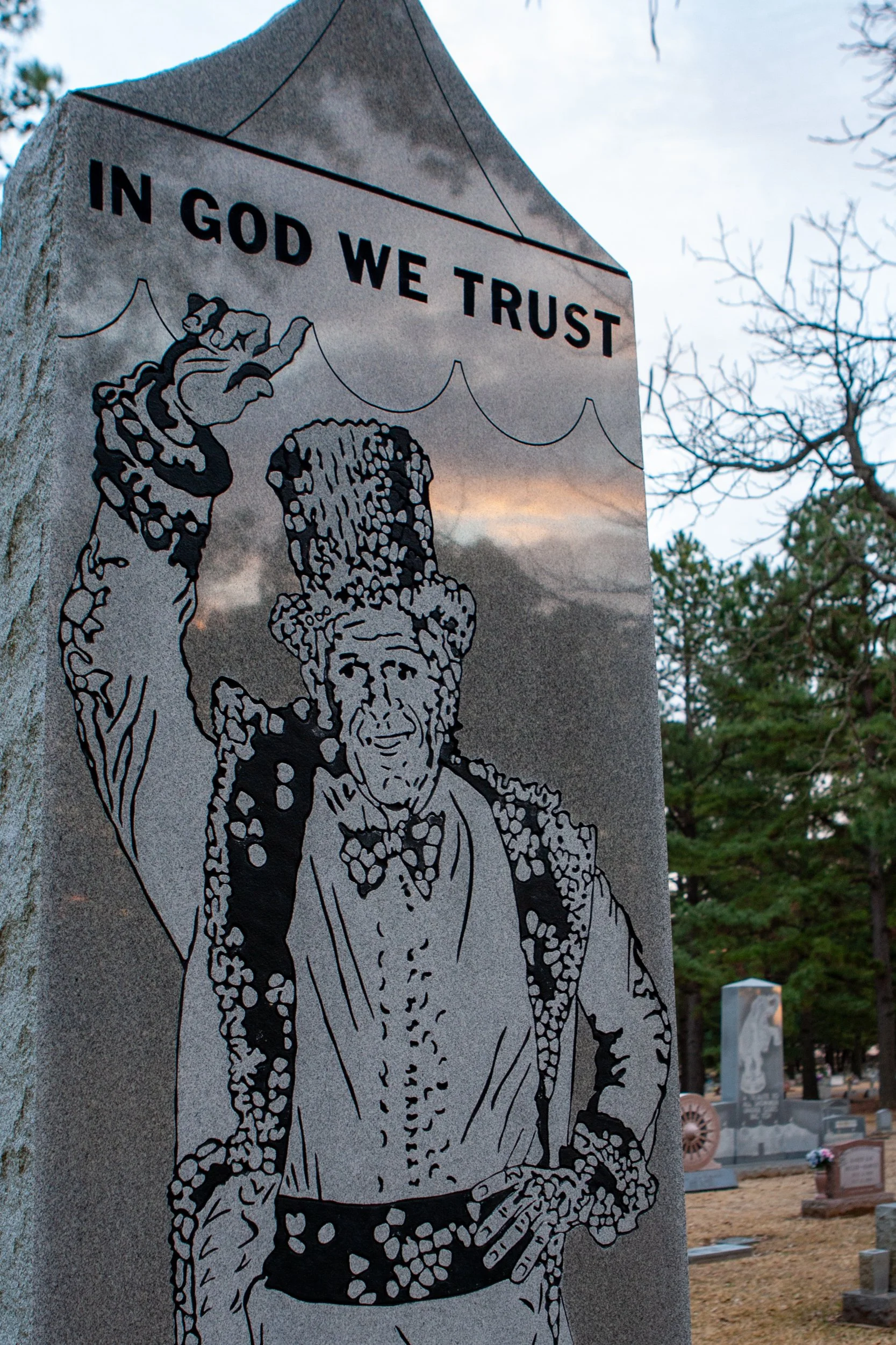 Showman's Rest — Cemetery for Circus Folks — Kelly Ludwig