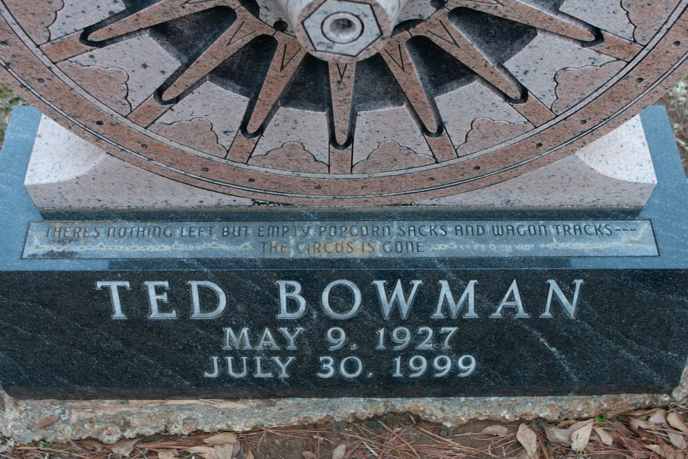 Showman's Rest — Cemetery for Circus Folks — Kelly Ludwig