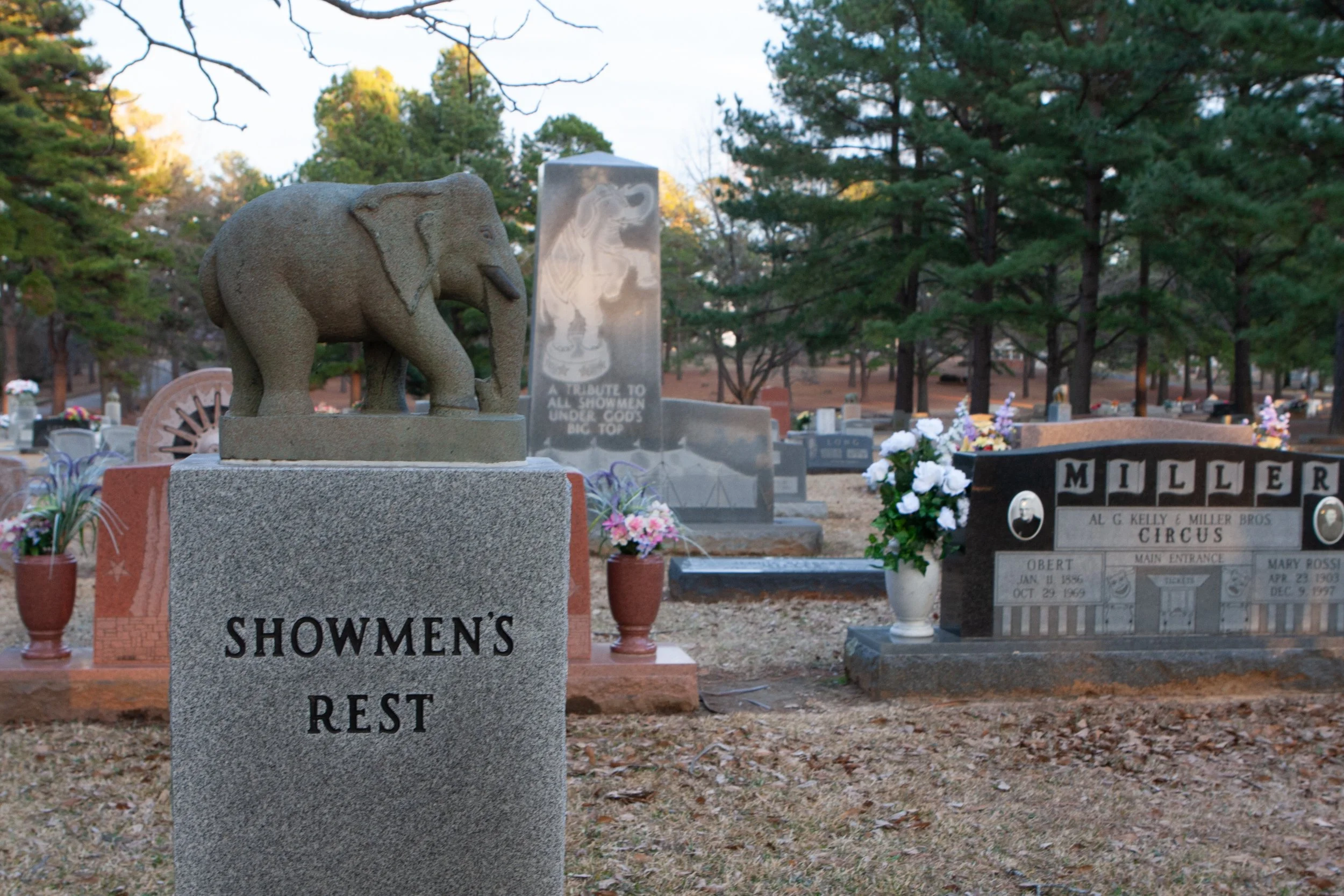 Showman's Rest — Cemetery for Circus Folks — Kelly Ludwig