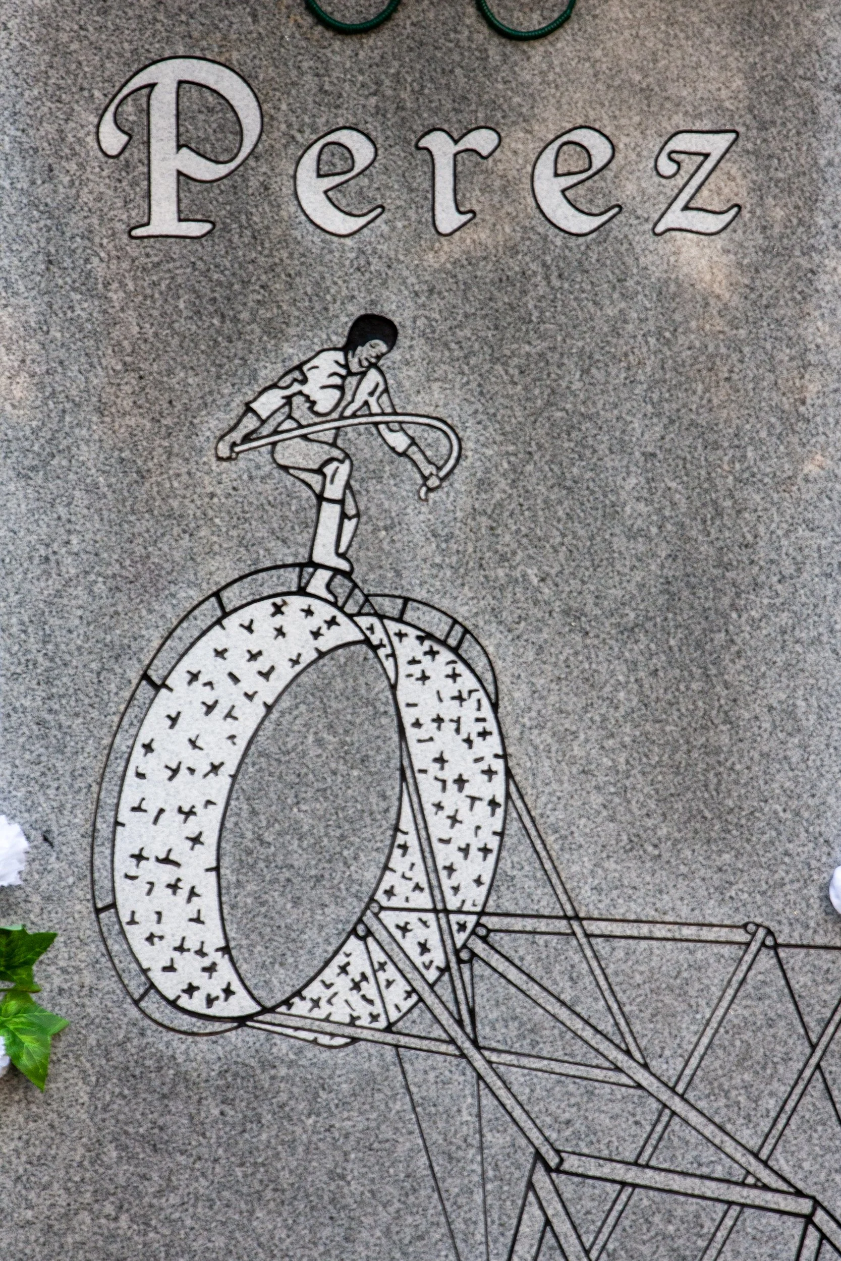 Showman's Rest — Cemetery for Circus Folks — Kelly Ludwig