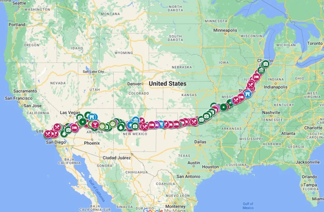 Route 66 — Kelly Ludwig