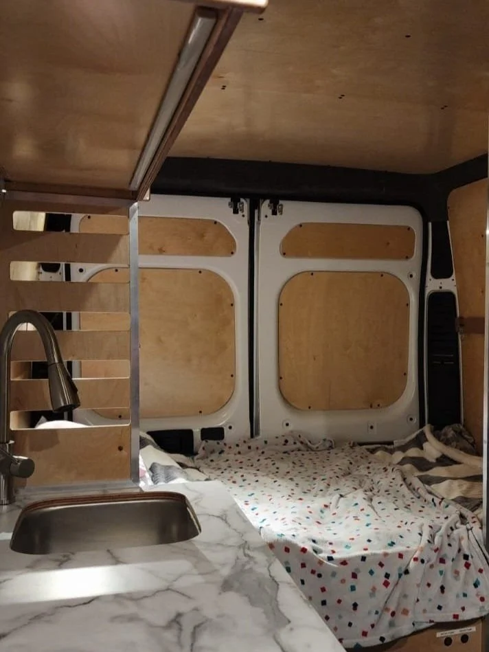 Ready-to-Roll Campervans: Excursion's Inventory — Excursion Van Builds ...