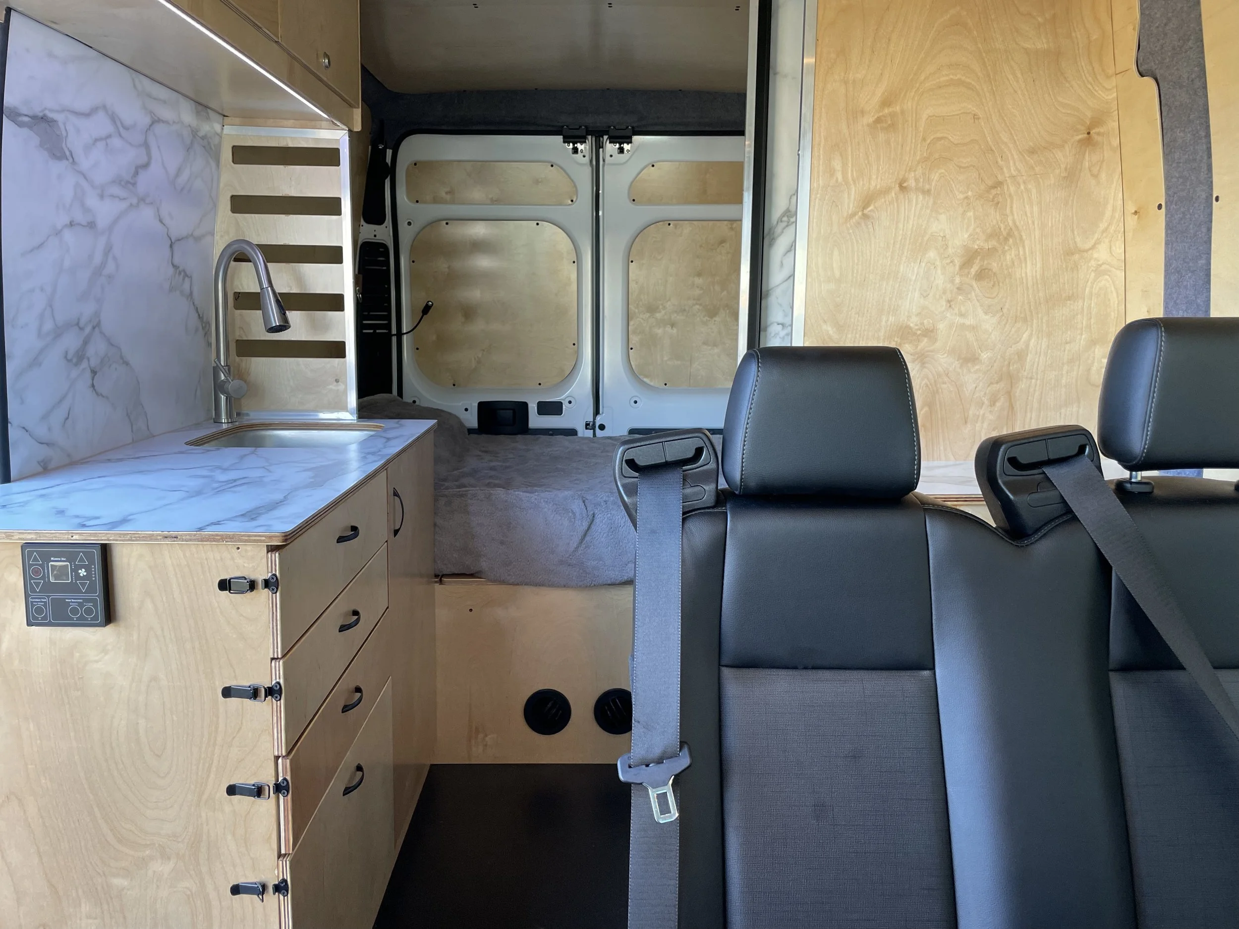 Ready-to-Roll Campervans: Excursion's Inventory — Excursion Van Builds ...