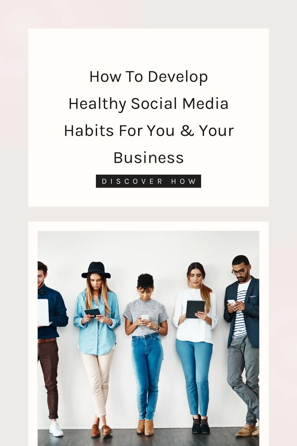 Healthy Social Media Habits — VG Talent & Services by Vashti Goracke