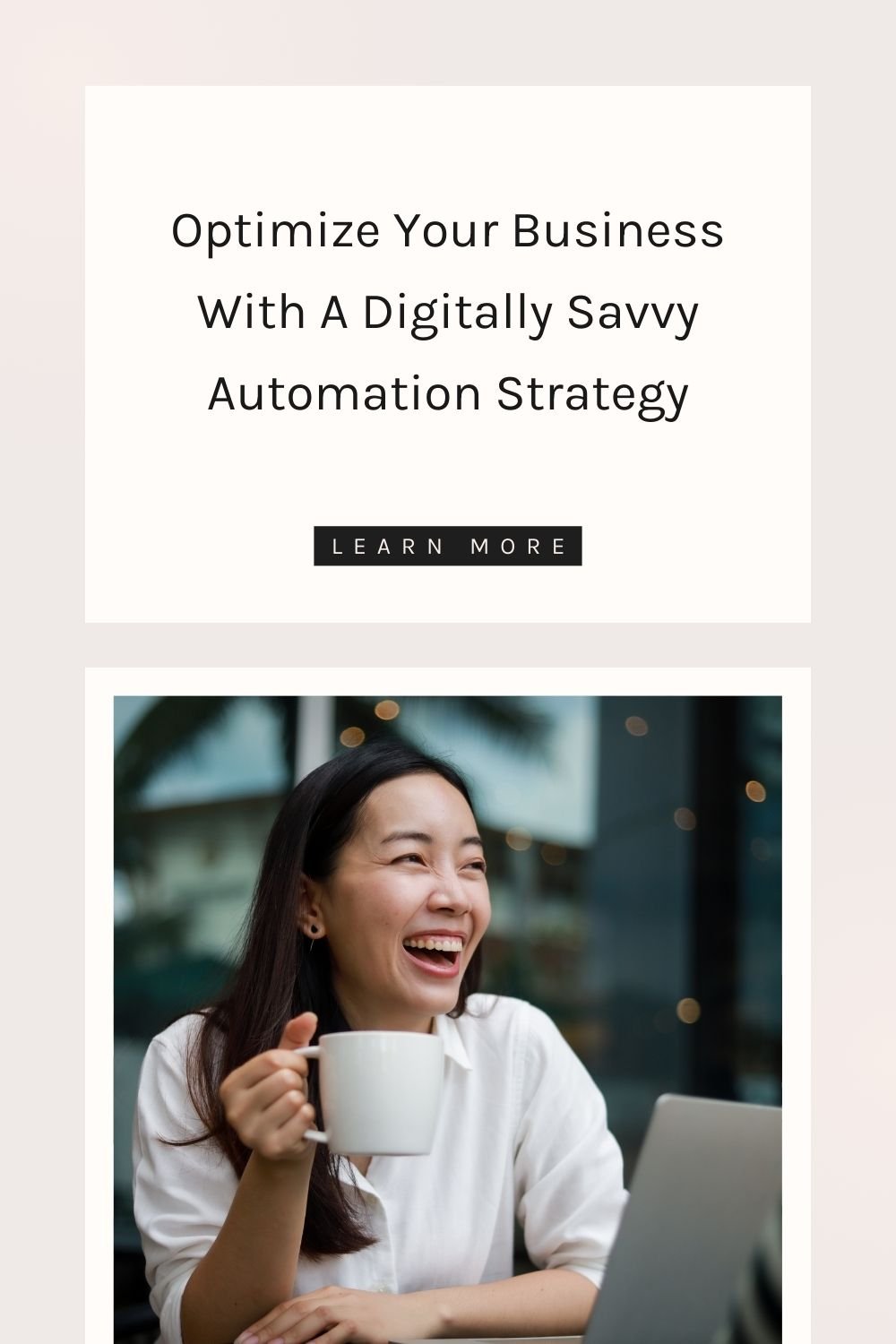 Savvy Automation — VG Talent & Services by Vashti Goracke