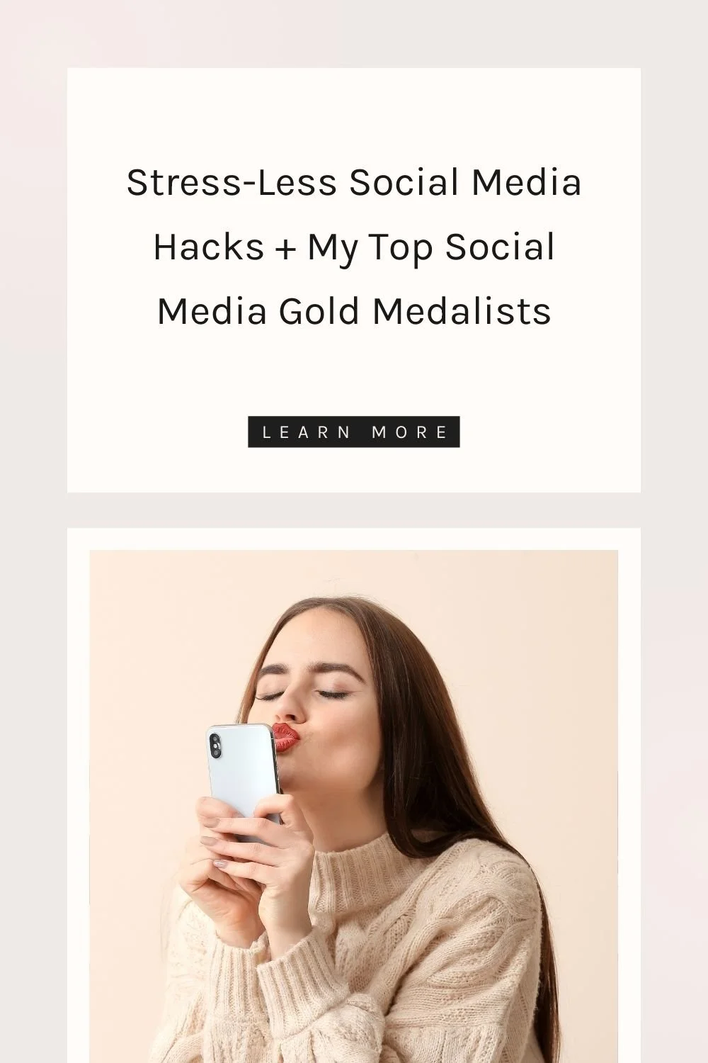 Stress-Less Social Media Hacks — VG Talent & Services by Vashti Goracke