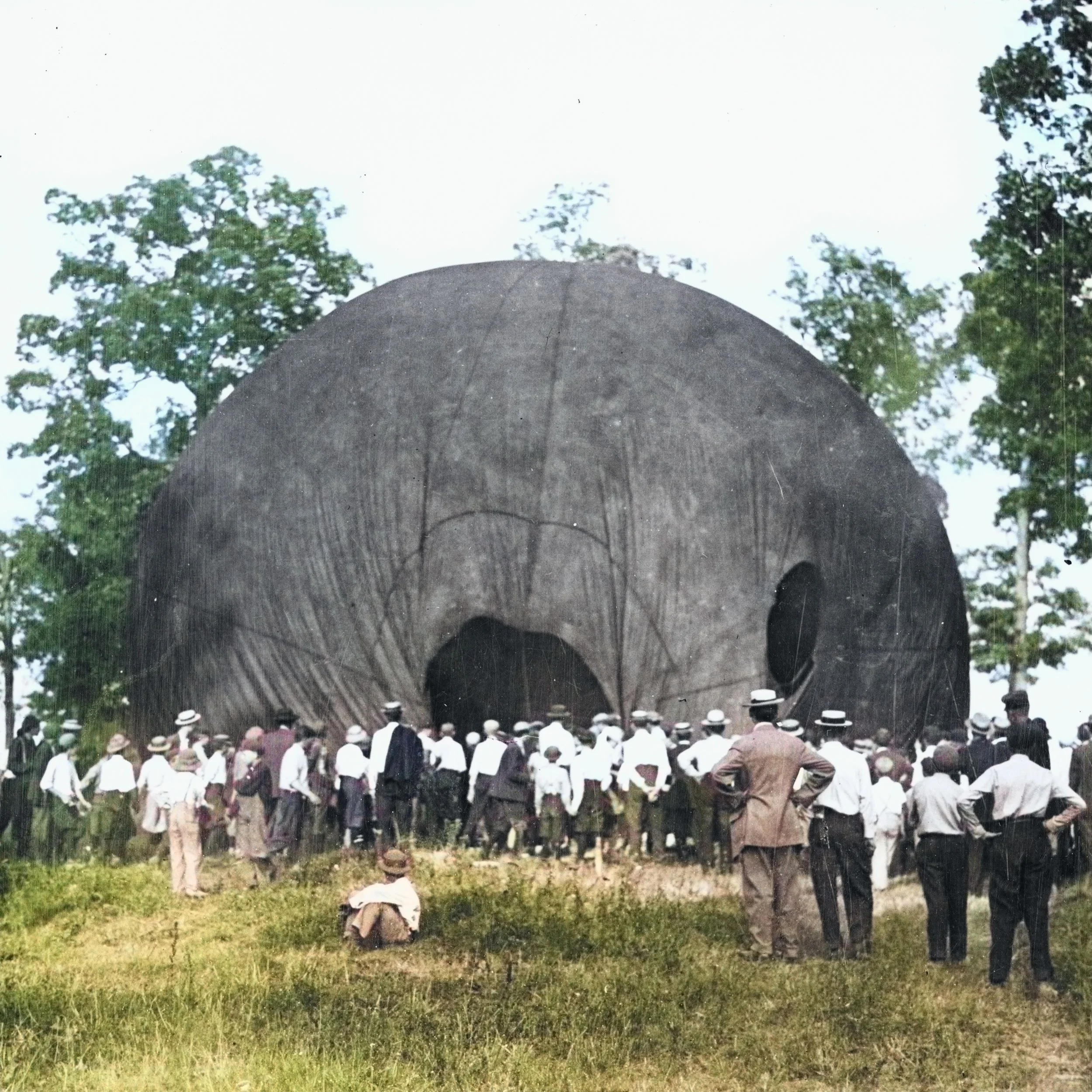 Dynamite & Falling Goats: Westside Park’s Balloon Ascensions — Delaware ...
