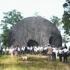 Dynamite & Falling Goats: Westside Park’s Balloon Ascensions — Delaware ...