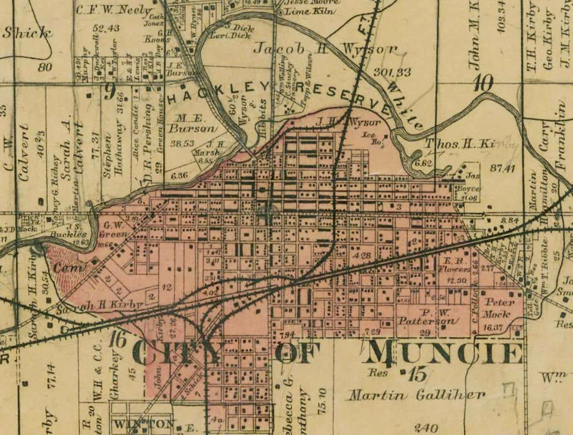 Beech Grove Cemetery: A Primer — Delaware County Historical Society