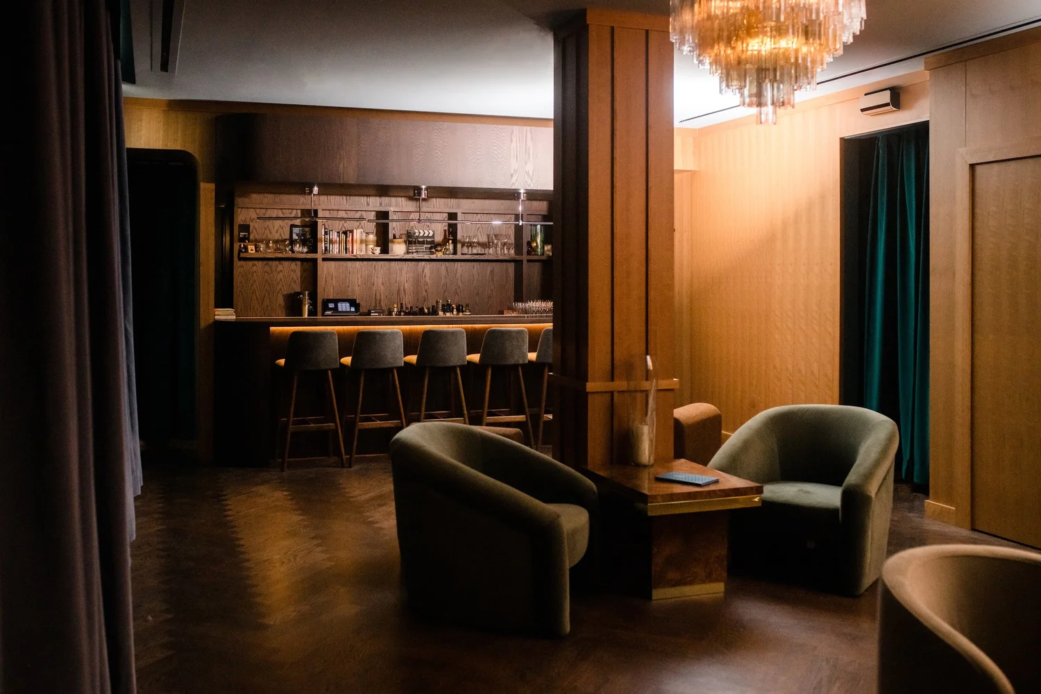 Private Bar Room | Book Your Event Today — The Patterson House
