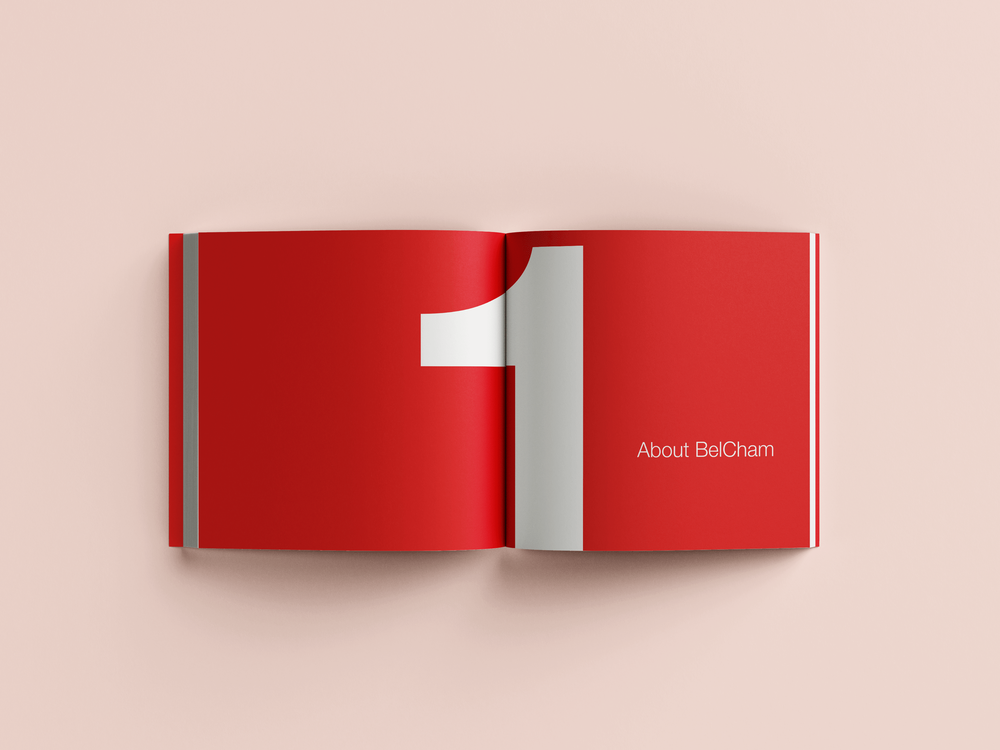 BelCham Centennial Book Design — Anders Design Studio