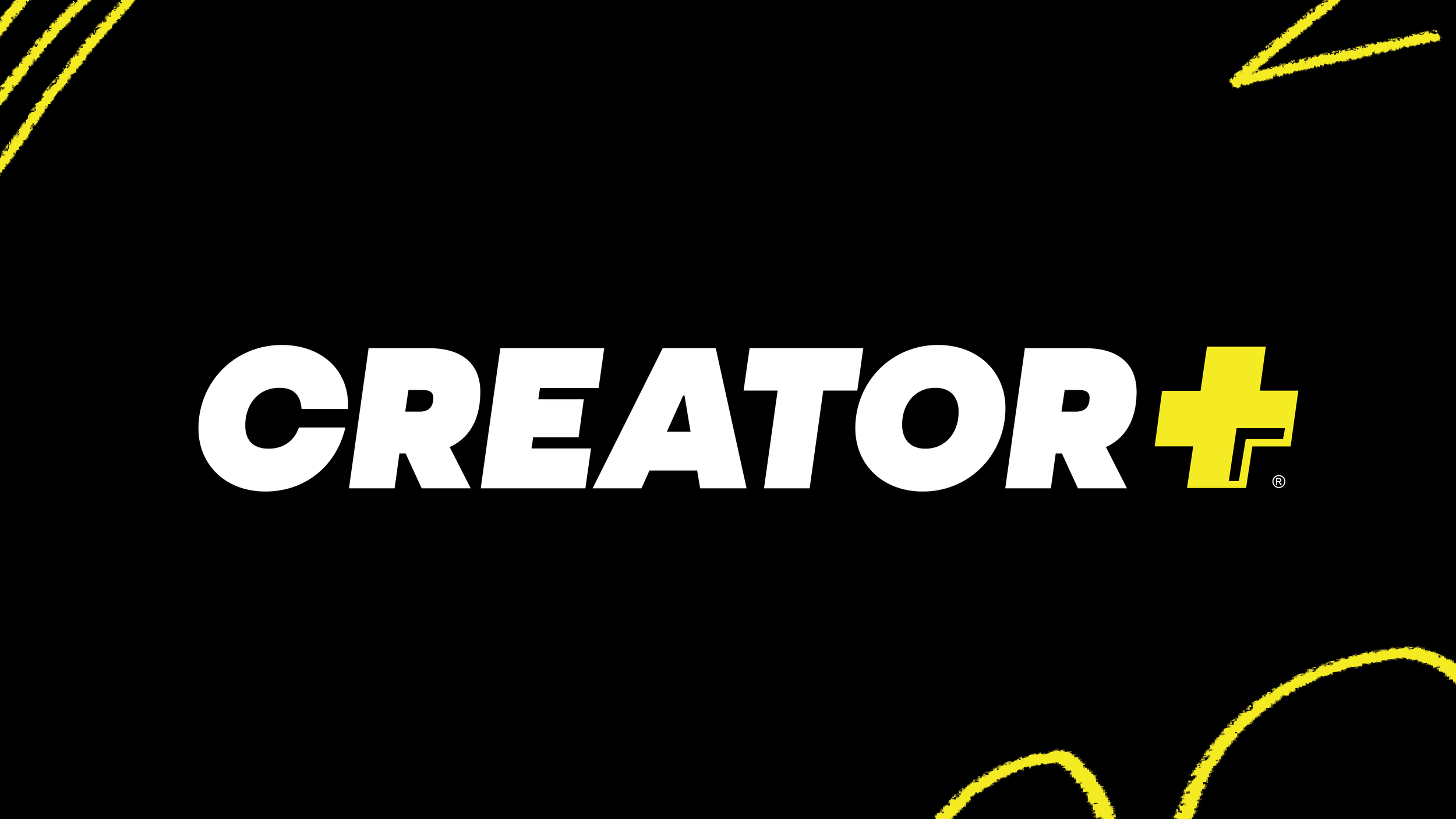 Creator+ - Branding for a media company — Anders Design Studio