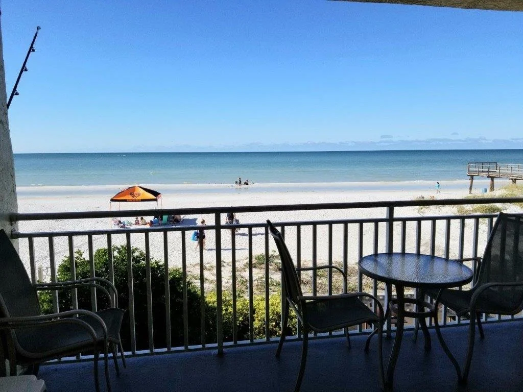 Unit #105 — Florida Gulf Beach Rentals
