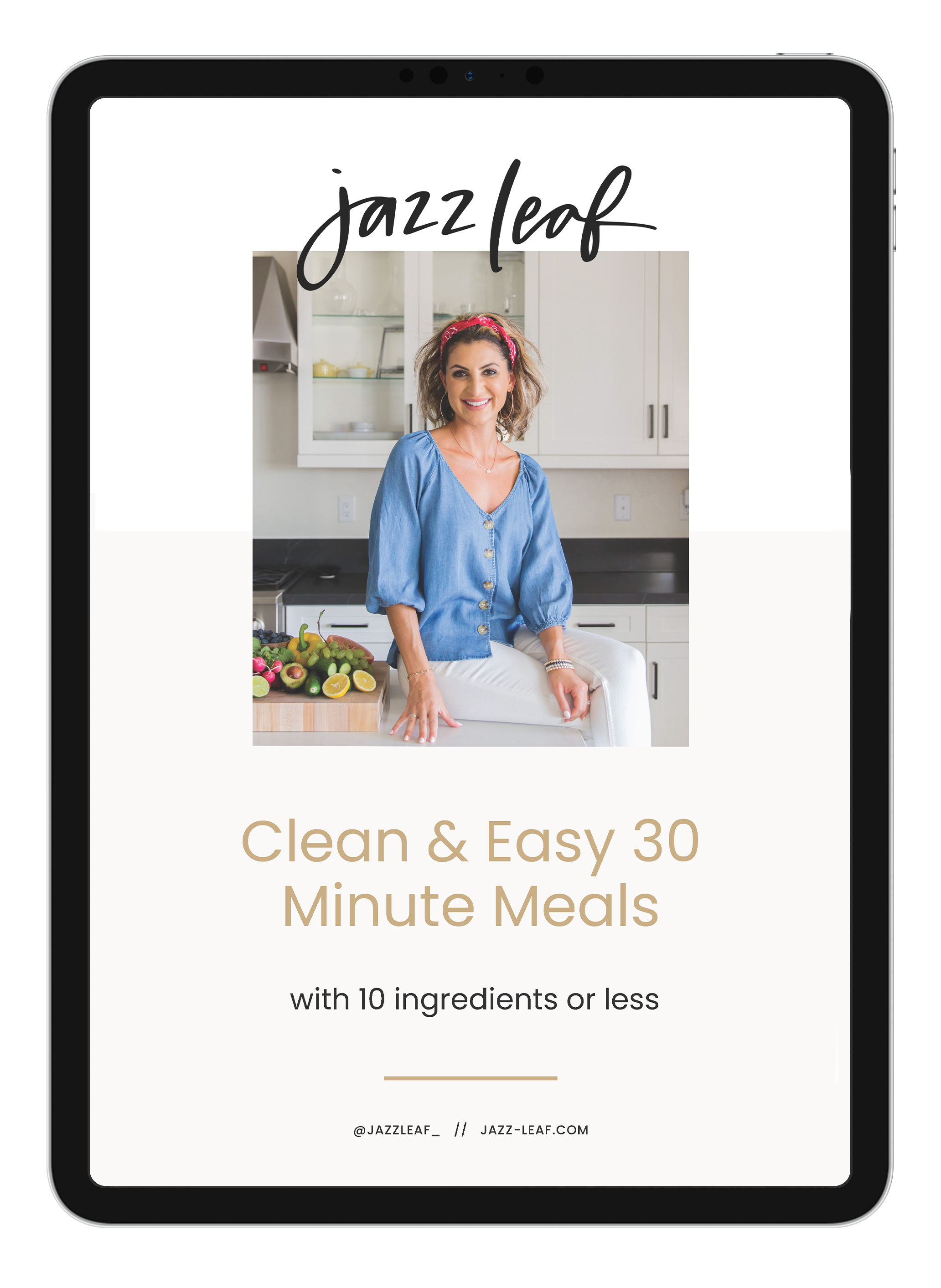Cookbooks — Jazz Leaf
