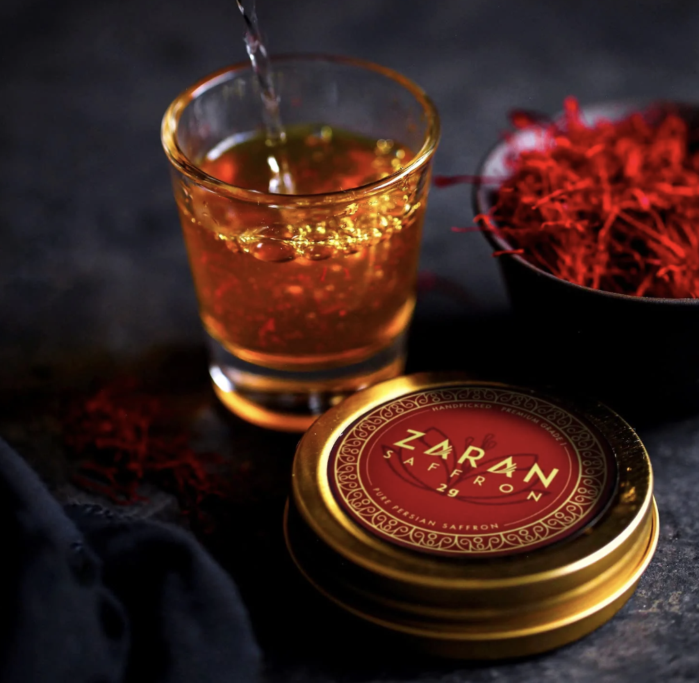 Persian Tahchin: Baked Saffron Rice — Jazz Leaf