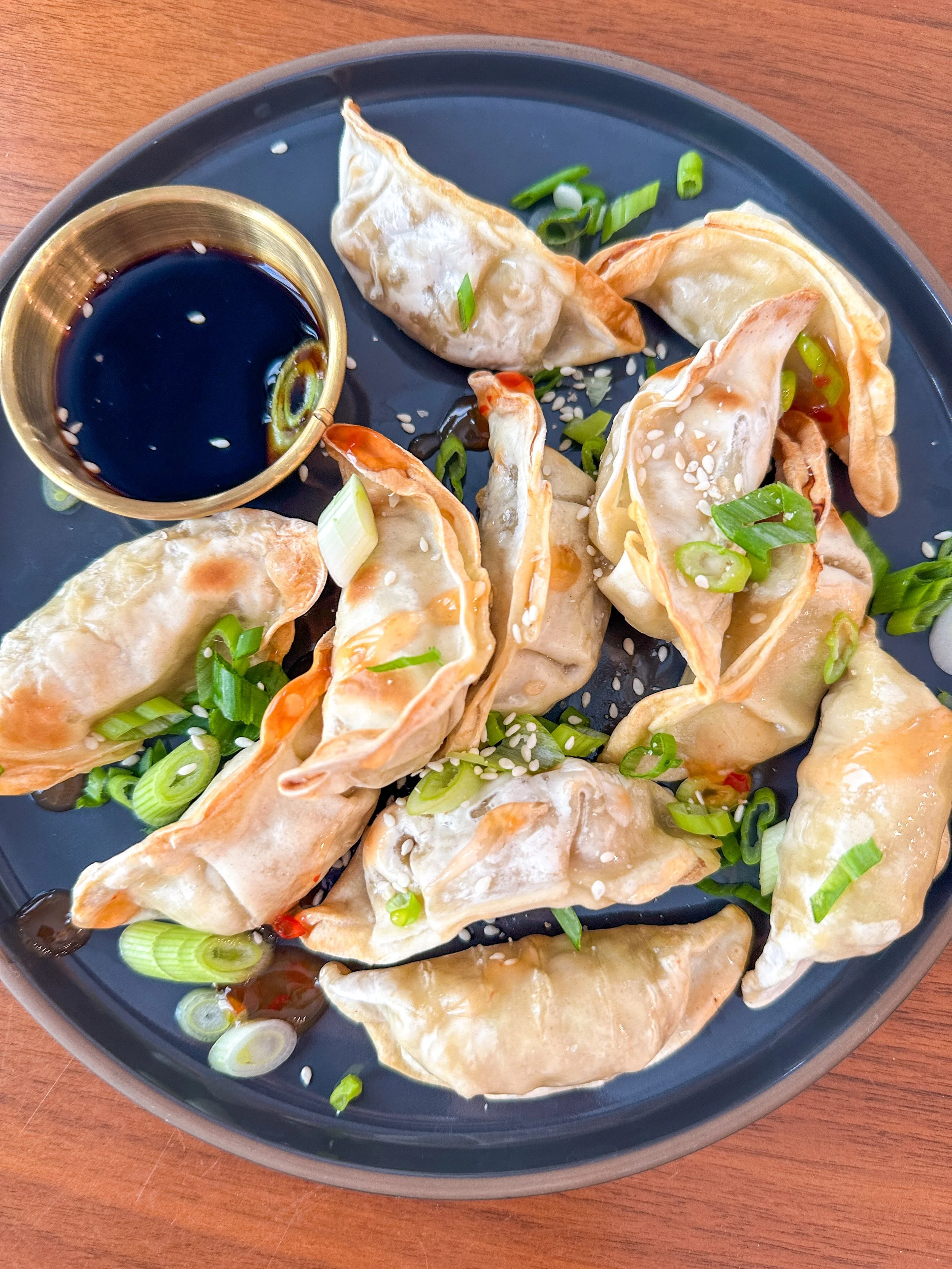 How to Cook Trader Joe's Potstickers in the Air Fryer — Jazz Leaf