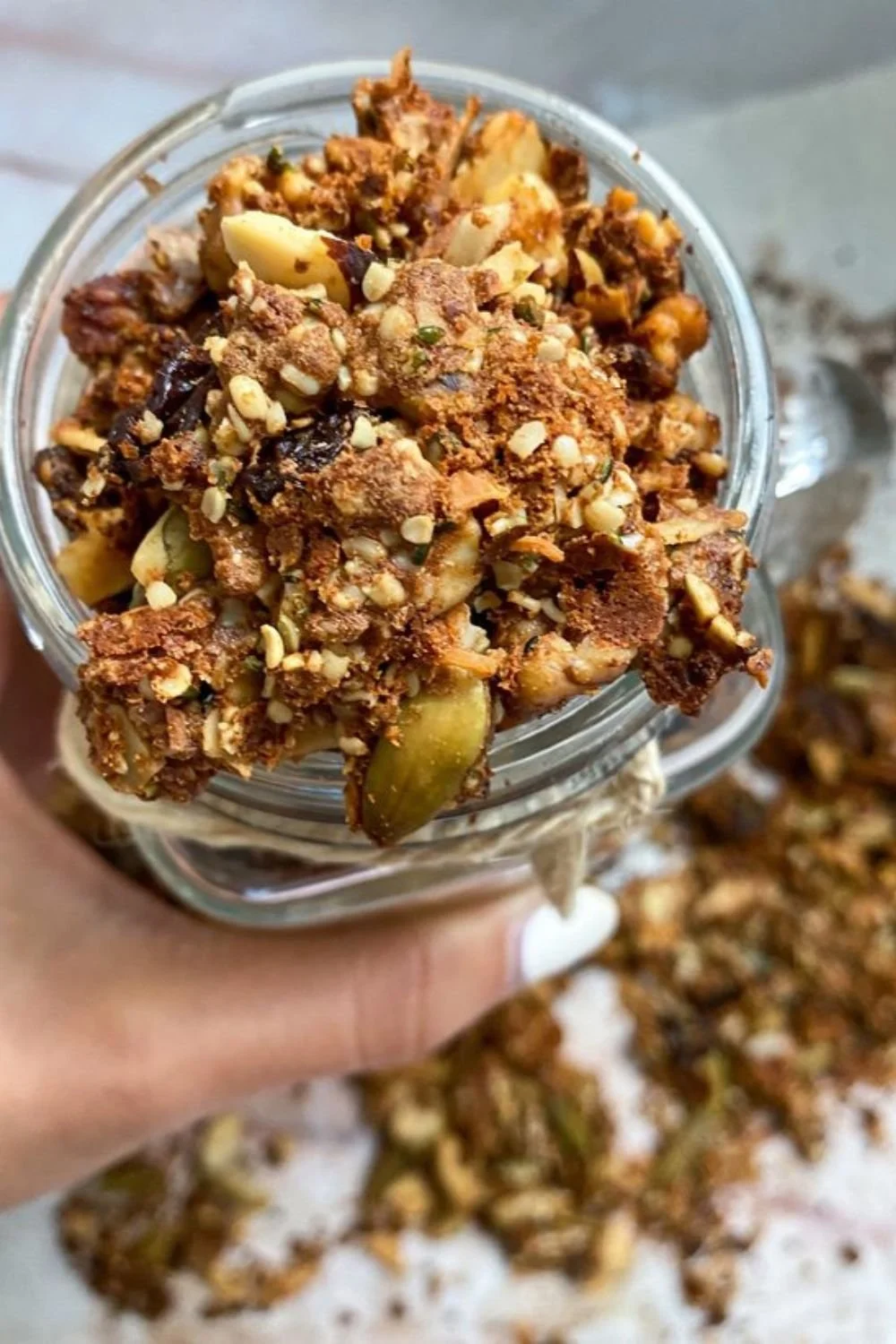 How to Make Homemade Granola in 20 Minutes — Jazz Leaf