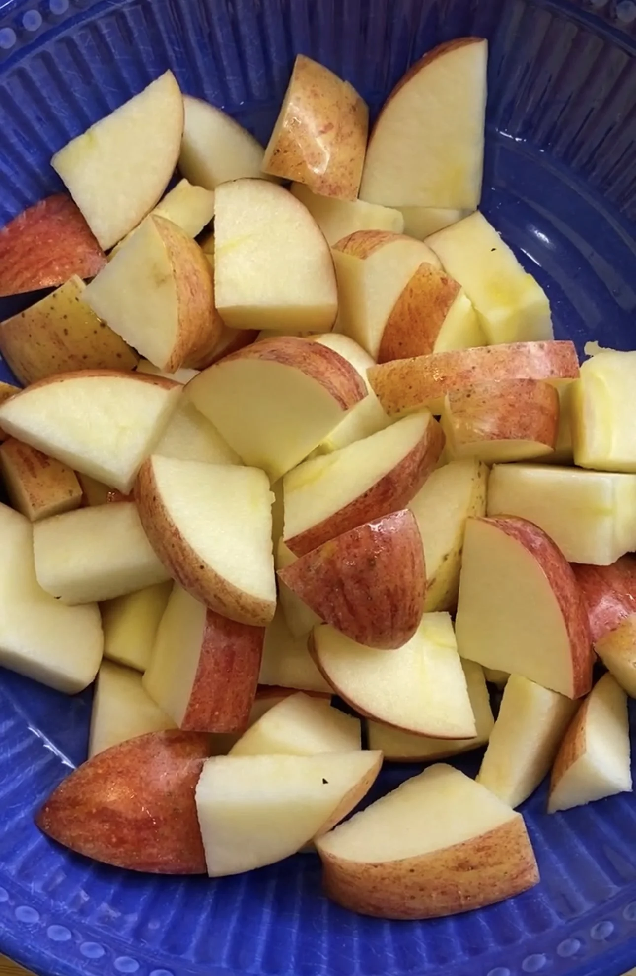 Quick and Tasty: Air Fried Apples in Less Than 15 Minutes — Jazz Leaf
