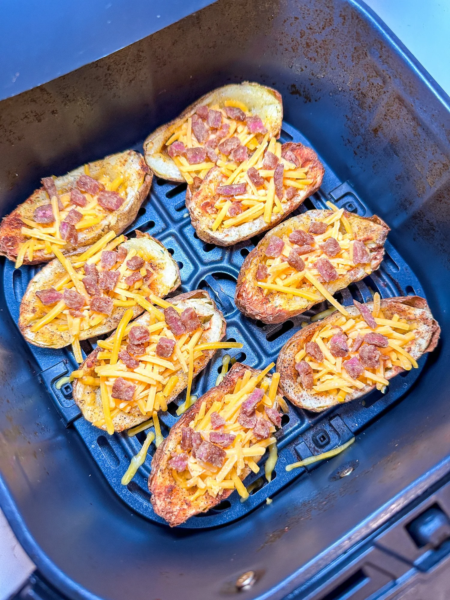 TGI Fridays Loaded Potato Skins Recipe — Jazz Leaf