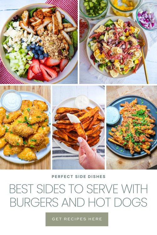 Best Sides to Serve with Burgers and Hot Dogs — Jazz Leaf