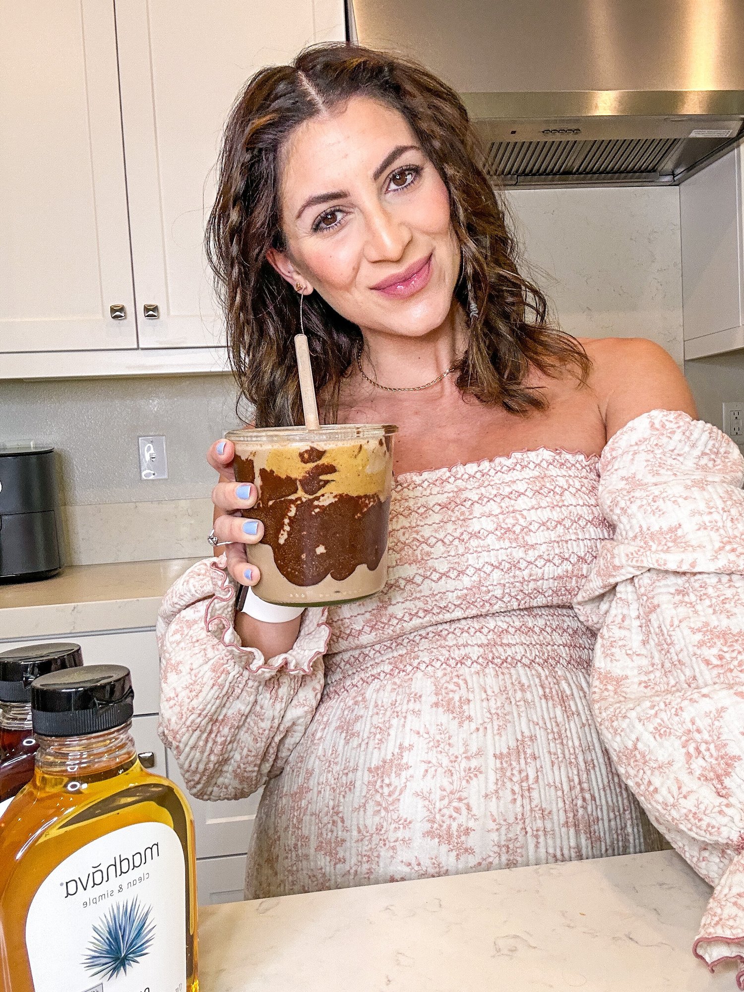 Protein Snickers Smoothie — Jazz Leaf