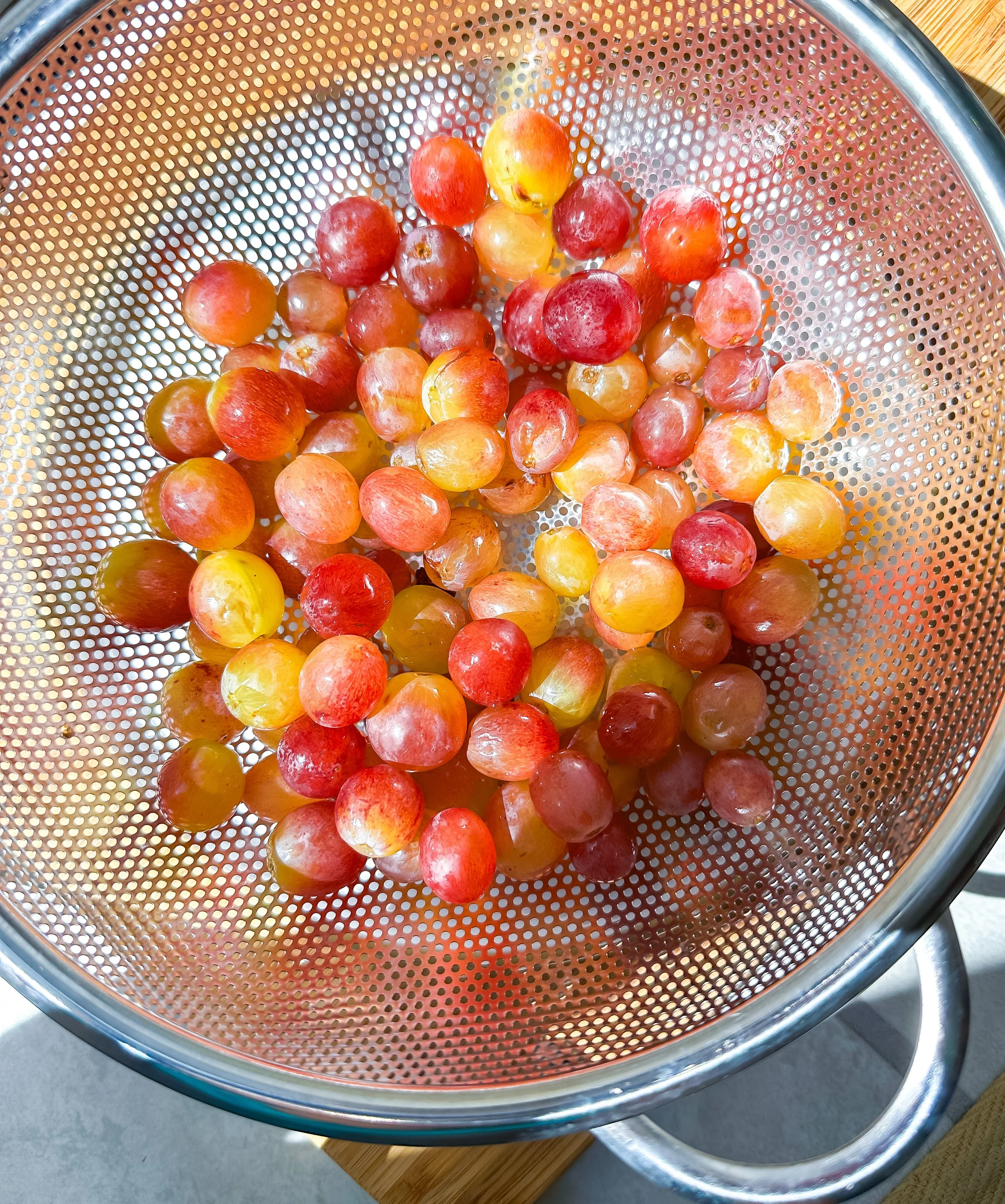 Air Fried Grapes Recipe: Sweet and Savory Goodness — Jazz Leaf