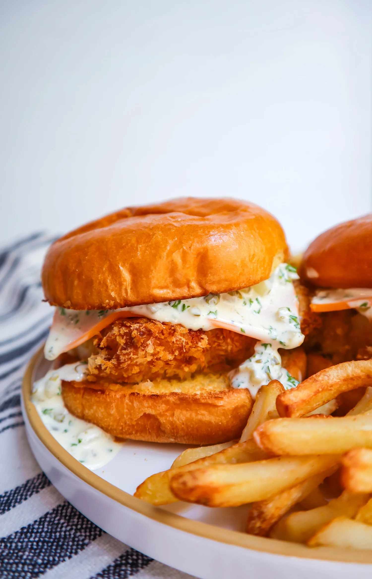Copycat Filet-O-Fish Sandwich — Jazz Leaf