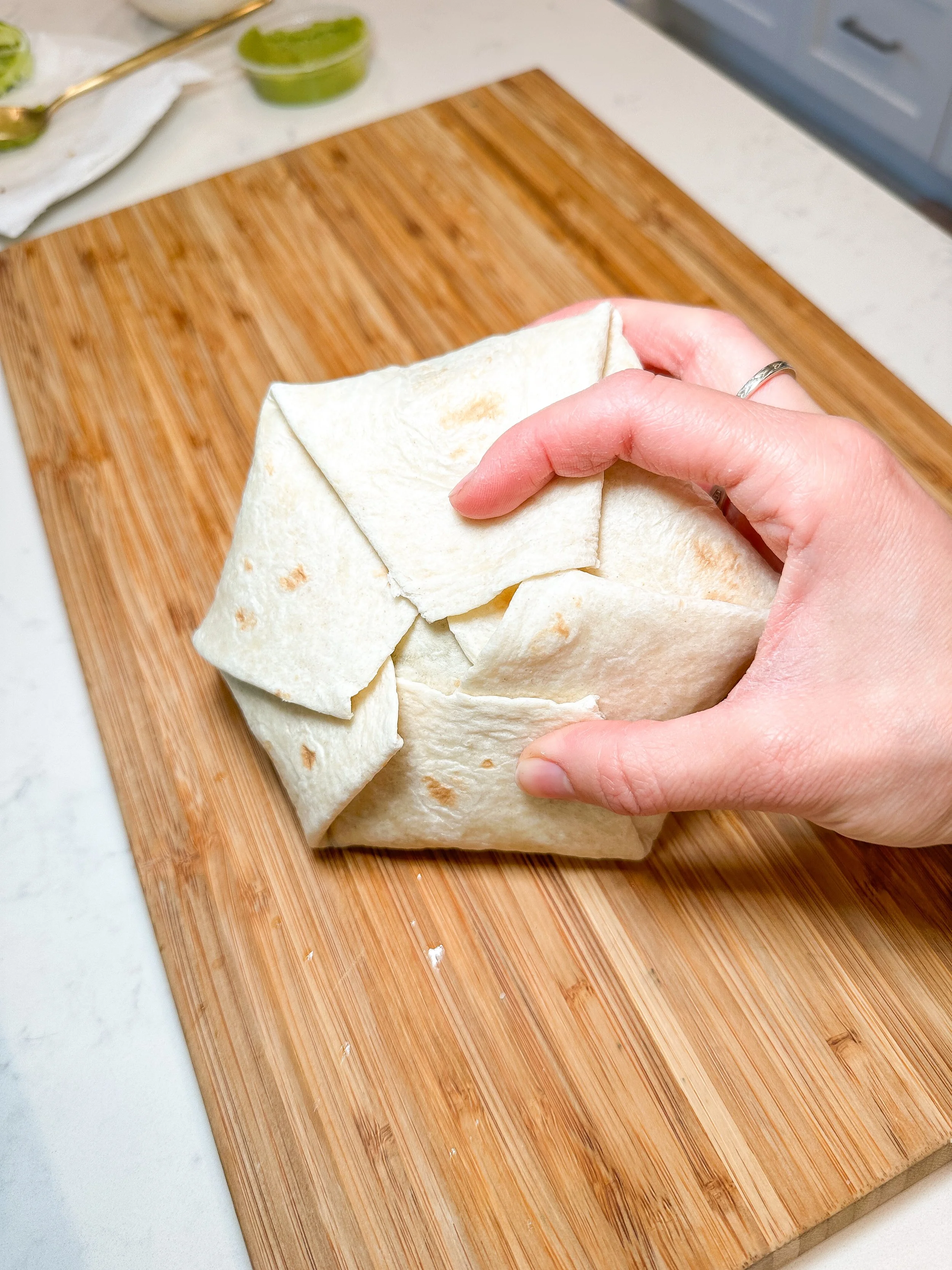 Taco Bell Breakfast Crunchwrap Recipe — Jazz Leaf