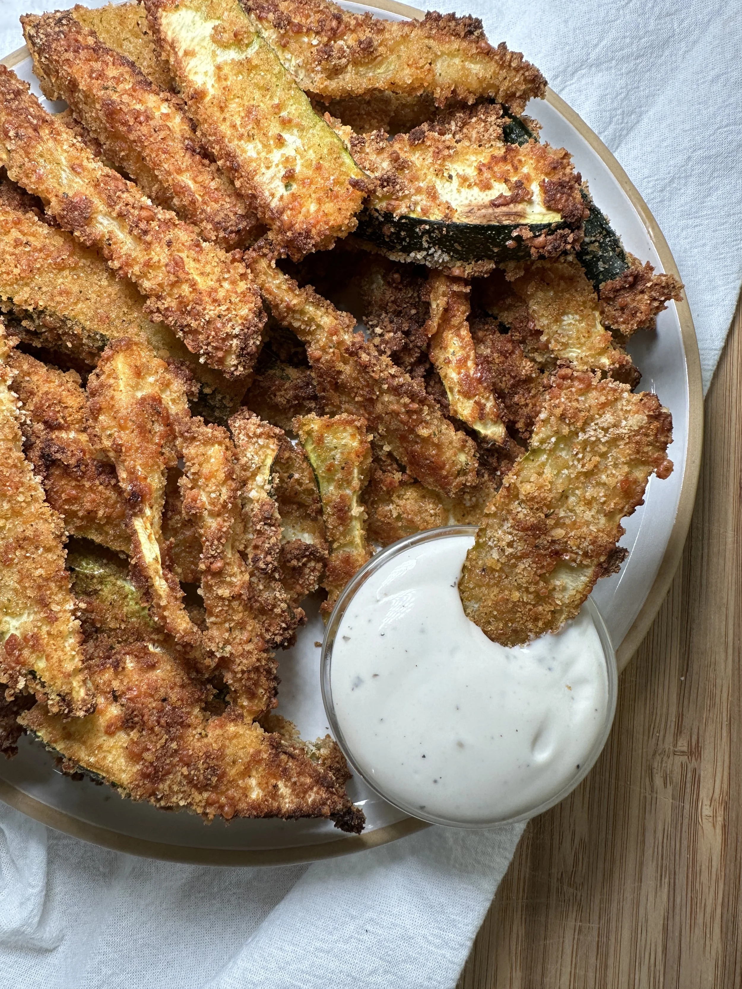 Step-by-Step Guide to Perfectly Air-Frying Zucchini Fries — Jazz Leaf