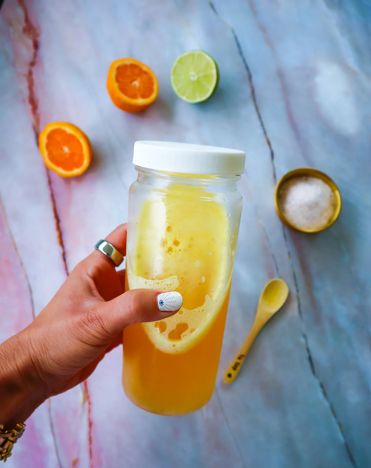 Easy Natural Homemade Citrus Electrolyte Recipe — Jazz Leaf