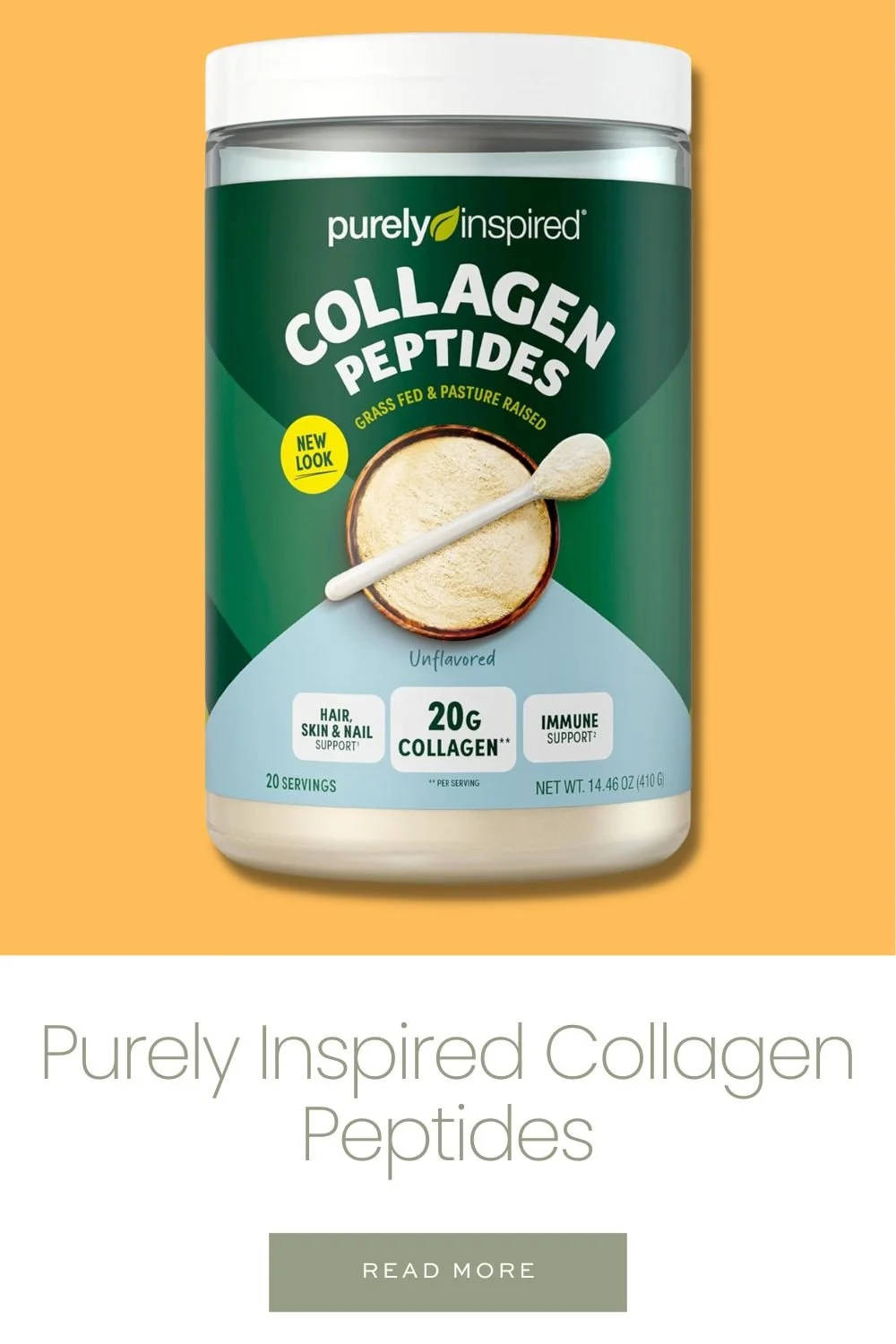 Purely Inspired Collagen Peptides — Jazz Leaf