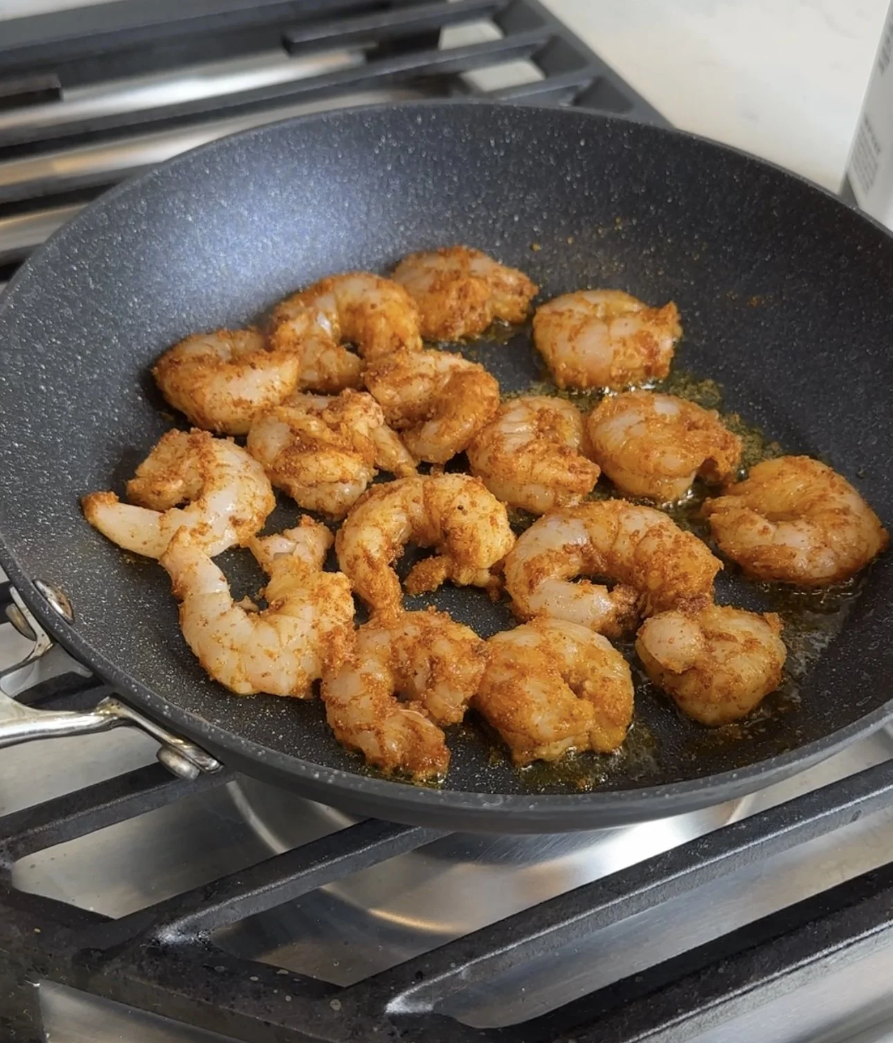 How to Cook Shrimp on the Stove — Jazz Leaf