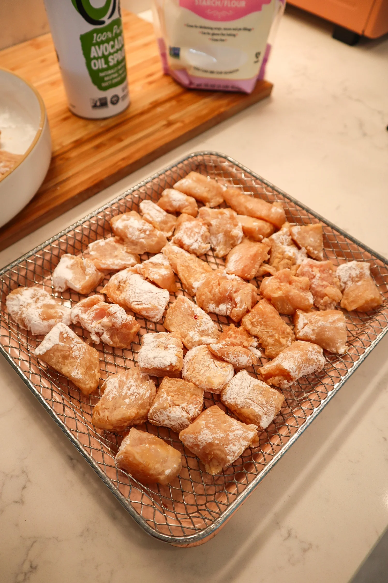 Easy Air Fried General Tso's Chicken Recipe — Jazz Leaf