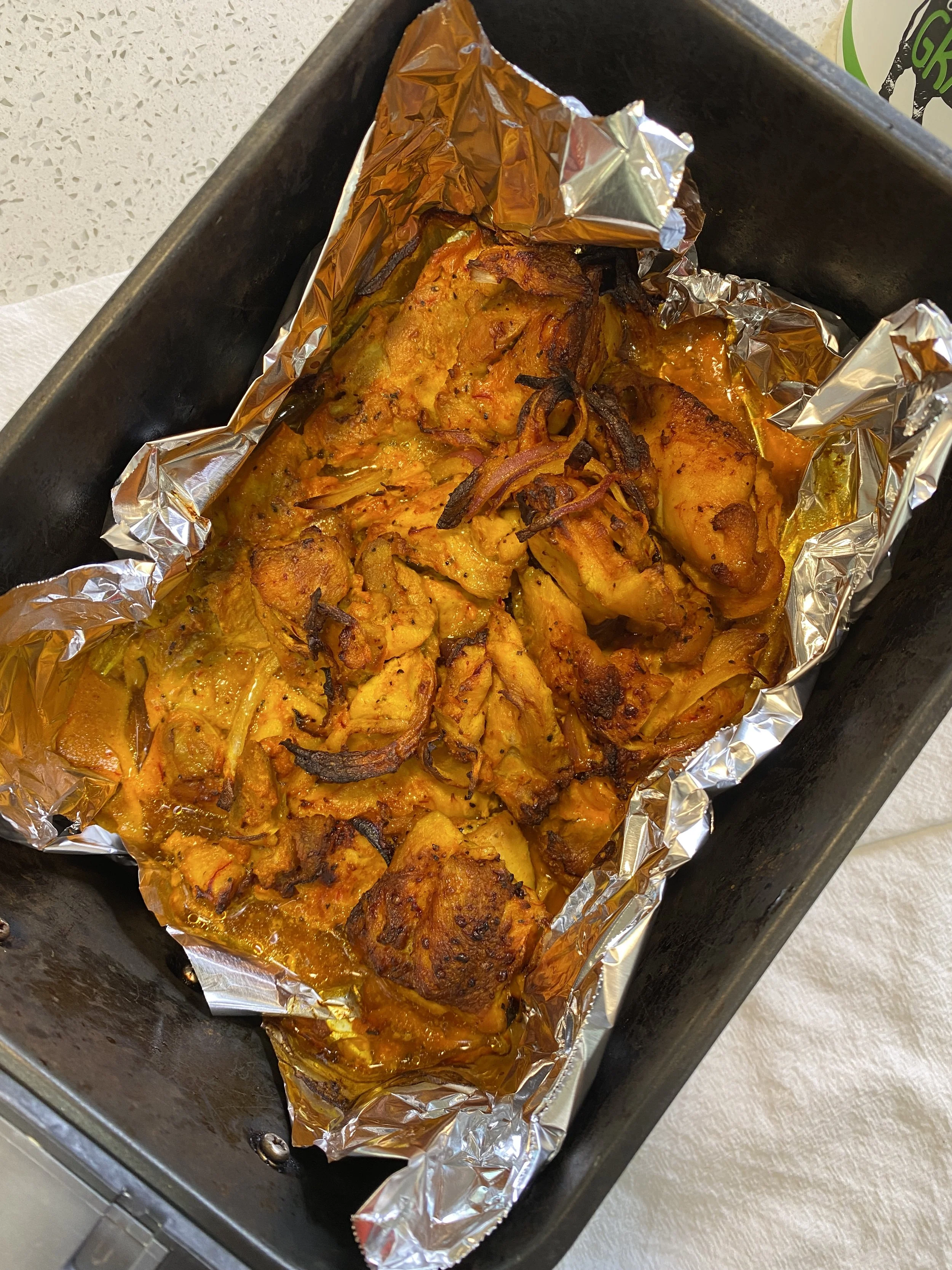 Easy Air Fried Persian Chicken Recipe — Jazz Leaf