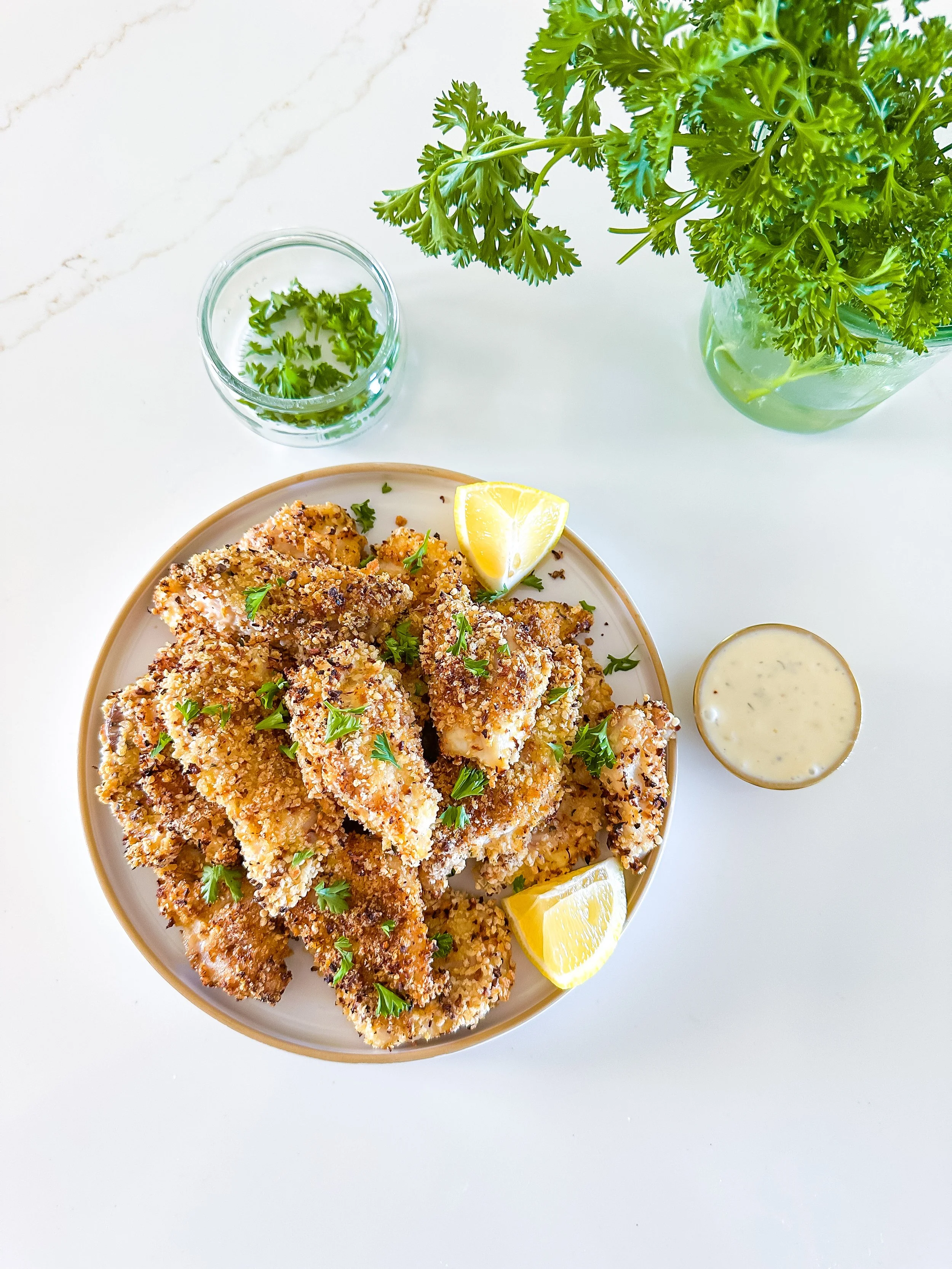 Quick and Easy Crispy Fish Fillets in the Air Fryer — Jazz Leaf