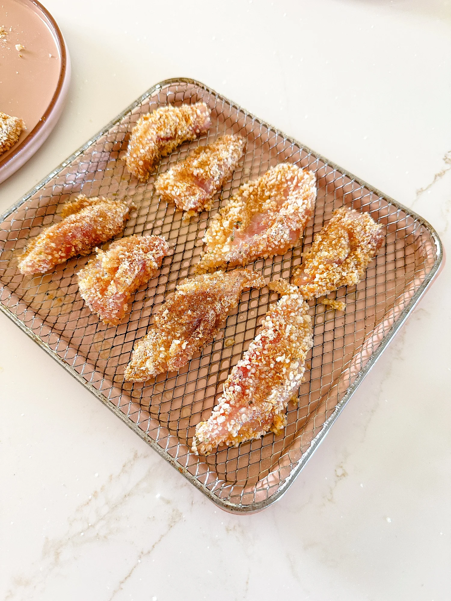 Quick and Easy Crispy Fish Fillets in the Air Fryer — Jazz Leaf