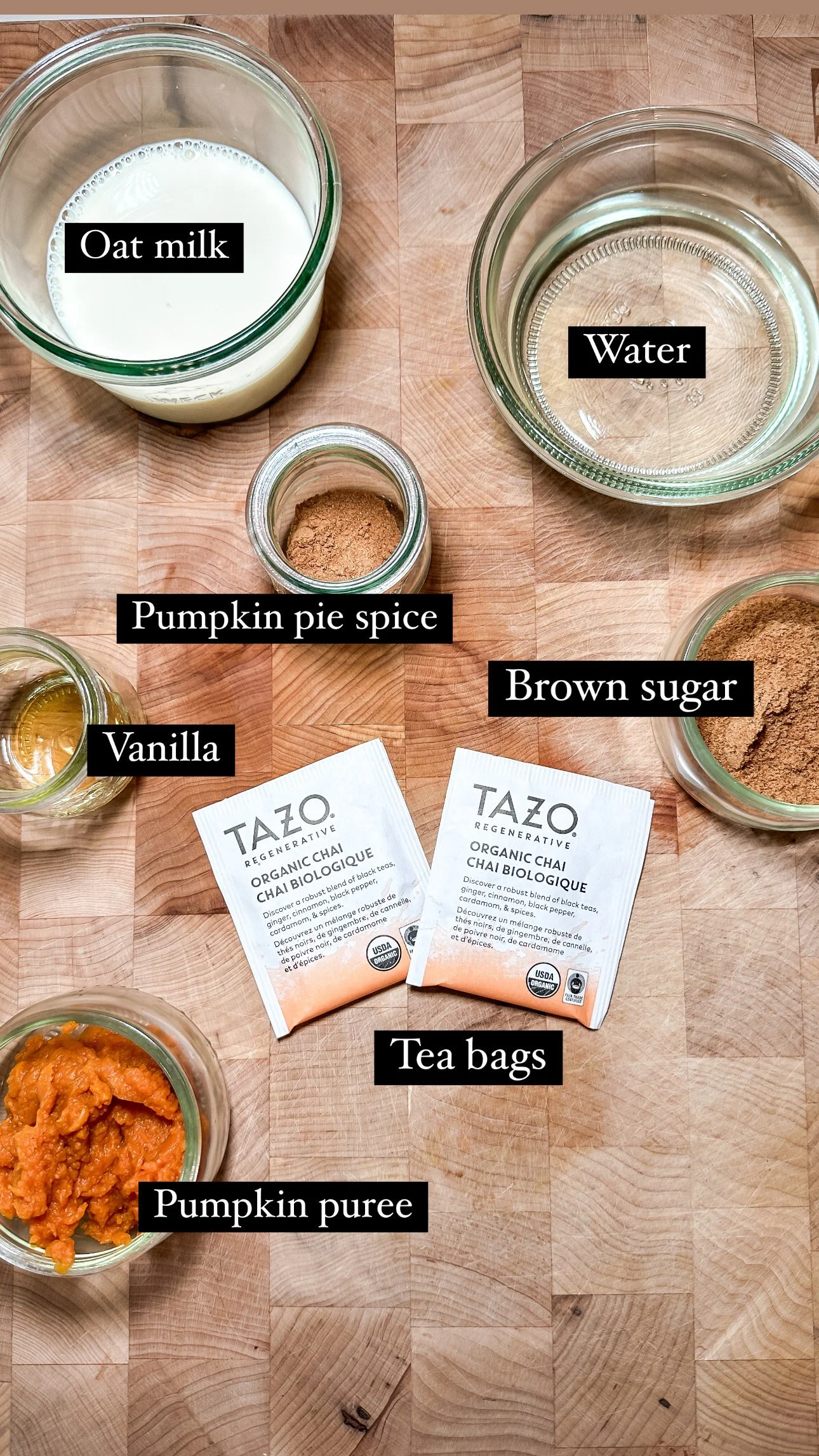 Homemade Pumpkin Spice Chai Latte Recipe — Jazz Leaf