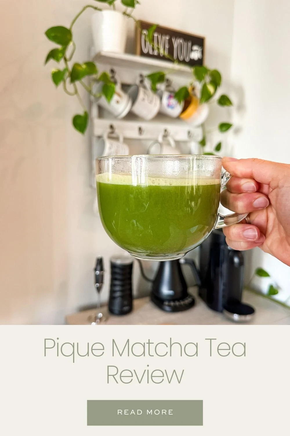 Pique Matcha Tea Review — Jazz Leaf