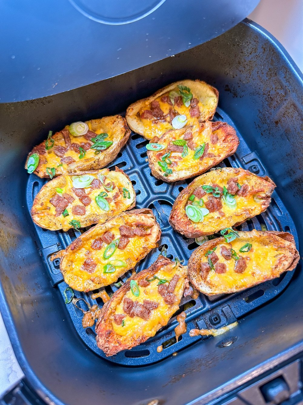 TGI Fridays Loaded Potato Skins Recipe — Jazz Leaf
