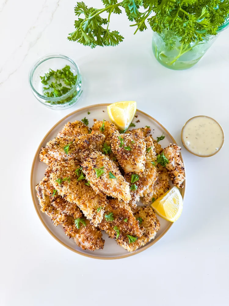 Quick and Easy Crispy Fish Fillets in the Air Fryer — Jazz Leaf