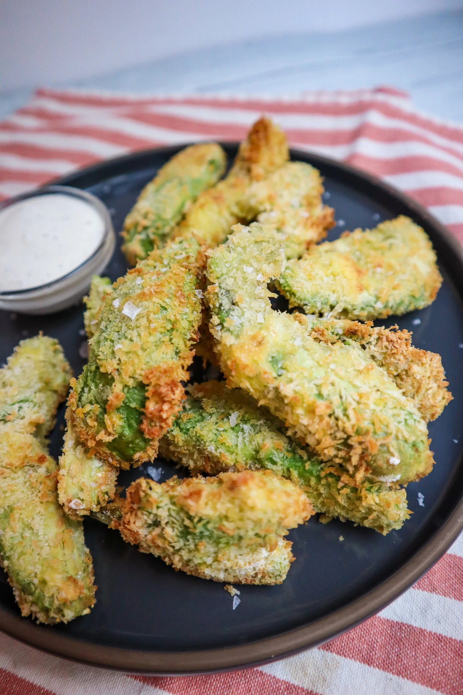 Air Fryer Avocado Fries — Jazz Leaf