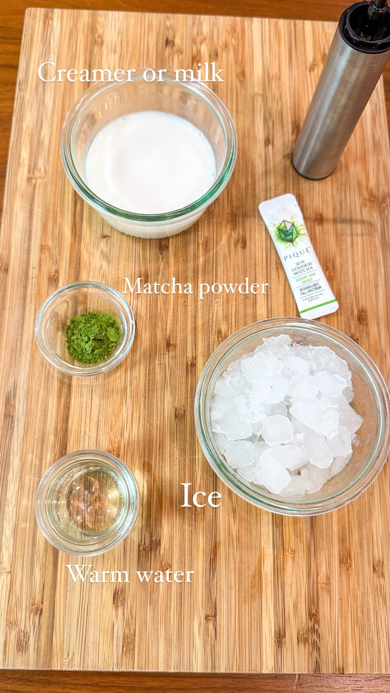 Summer Iced Matcha Green Tea Recipe — Jazz Leaf